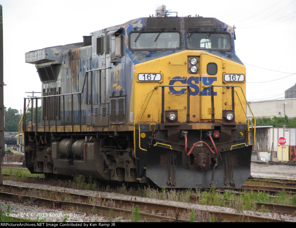 CSX 167
